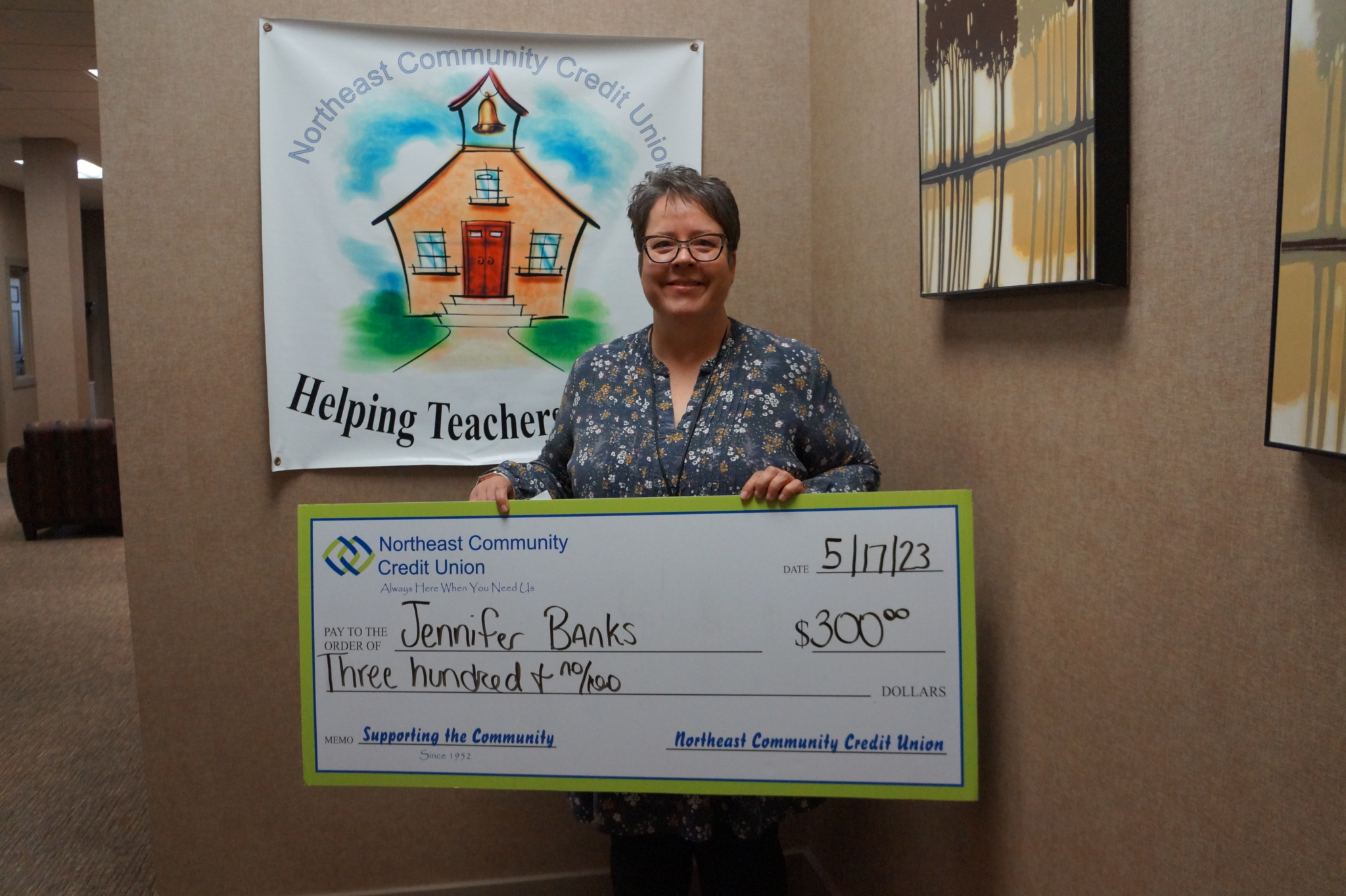 Jennifer Banks latest Helping Teachers Teach winner - Northeast ...
